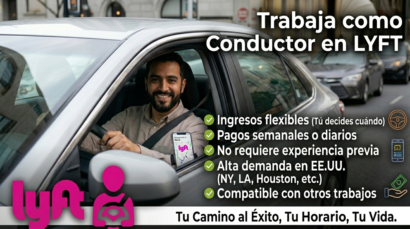 Lyft Driver En Espaol